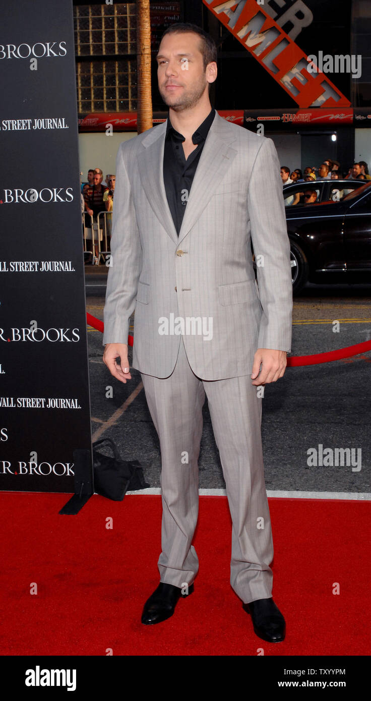 Dane Cook, a cast member in the motion picture crime thriller "Mr ...