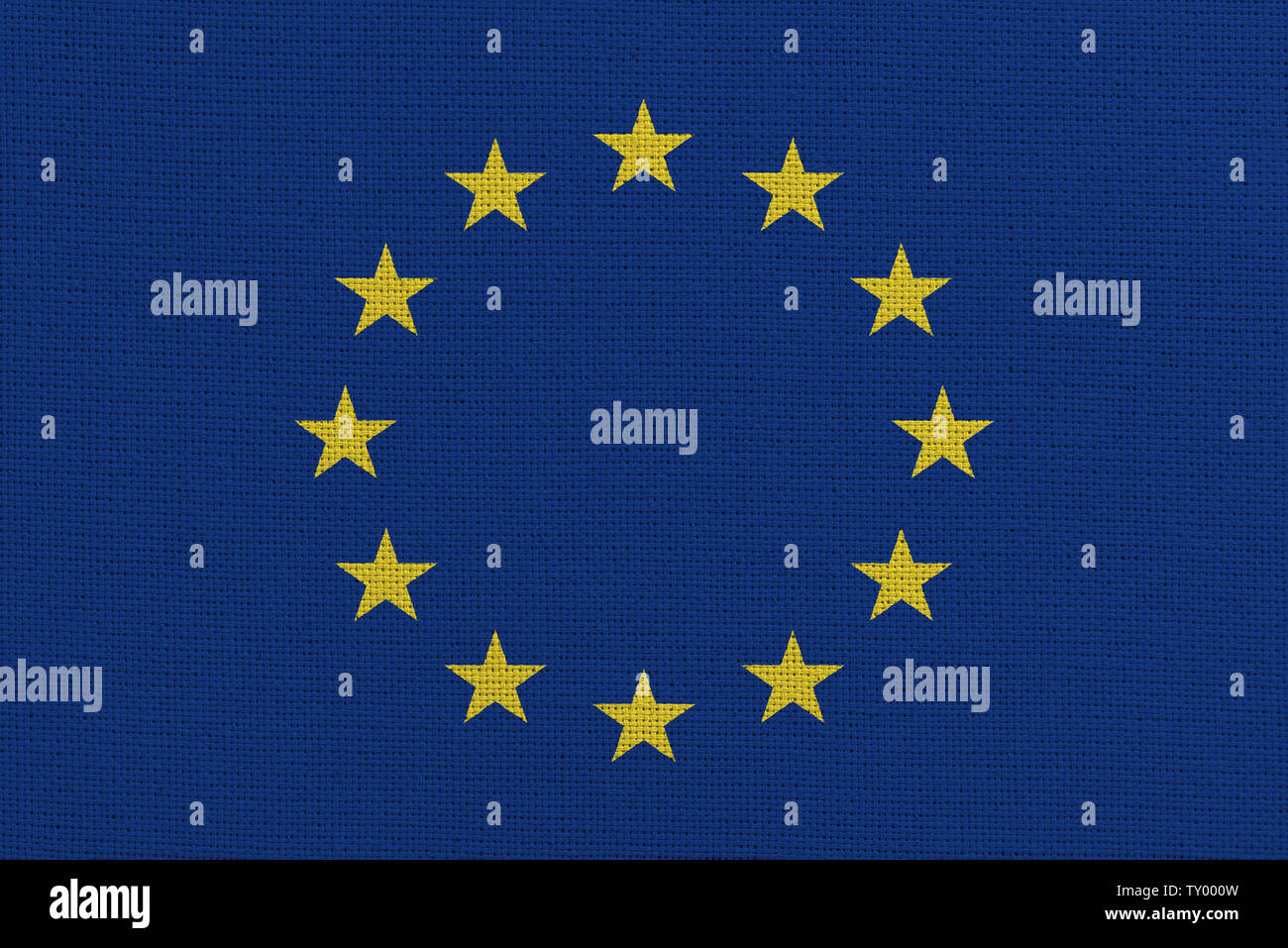 EU paper flag. Patriotic background. Europe flag Stock Photo - Alamy
