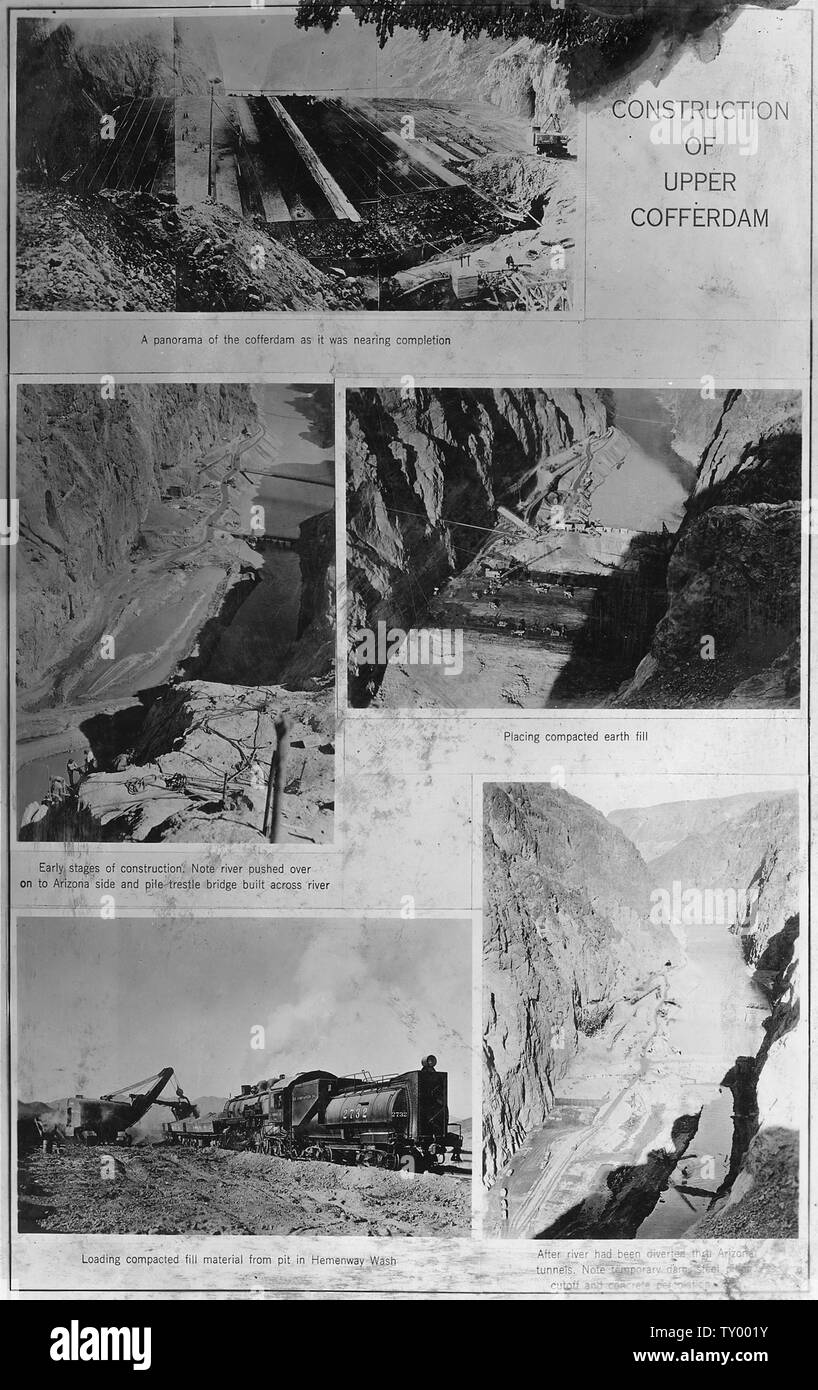Dam edge Black and White Stock Photos & Images - Alamy