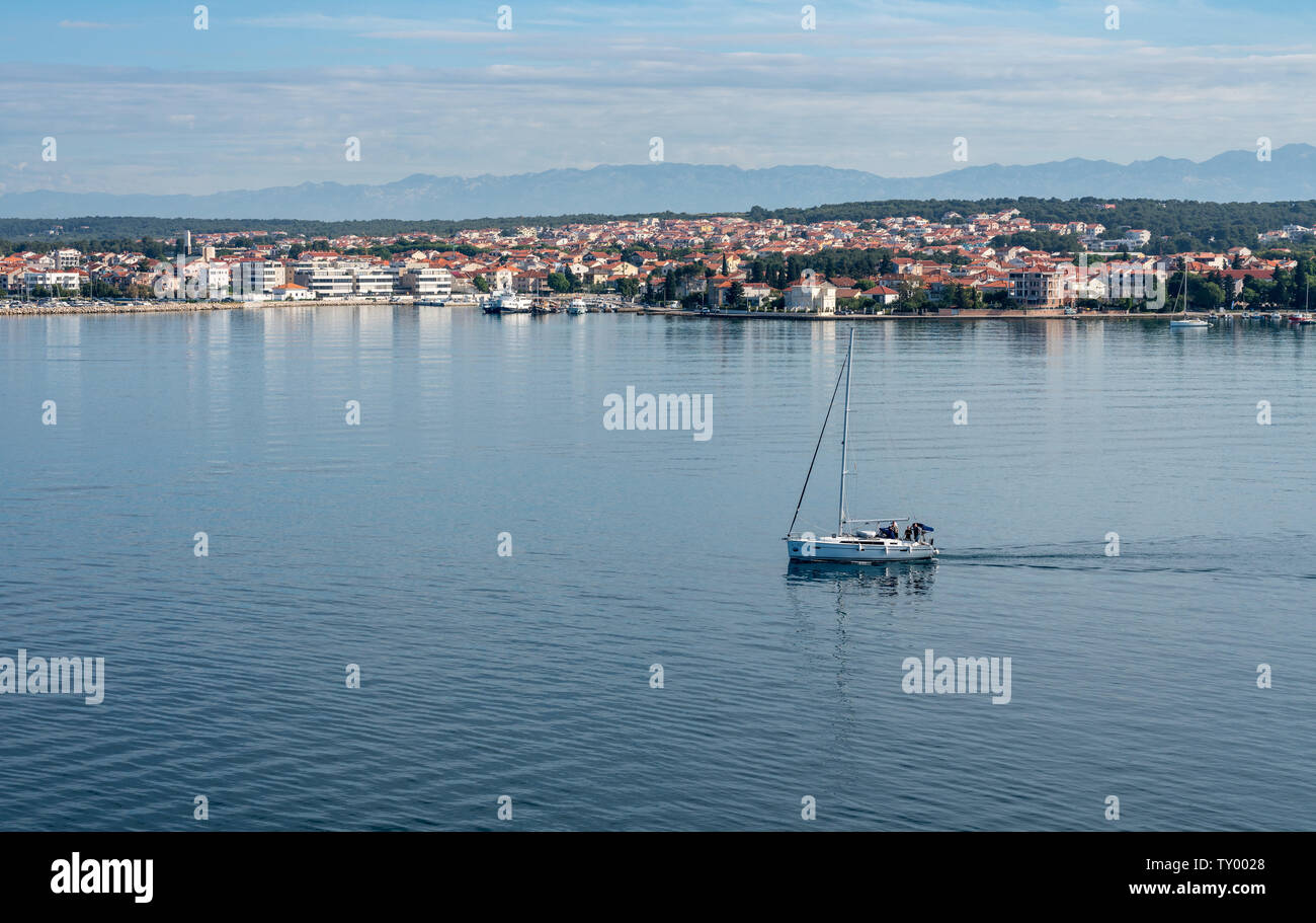 Beautiful zadar in croatia hi-res stock photography and images - Alamy