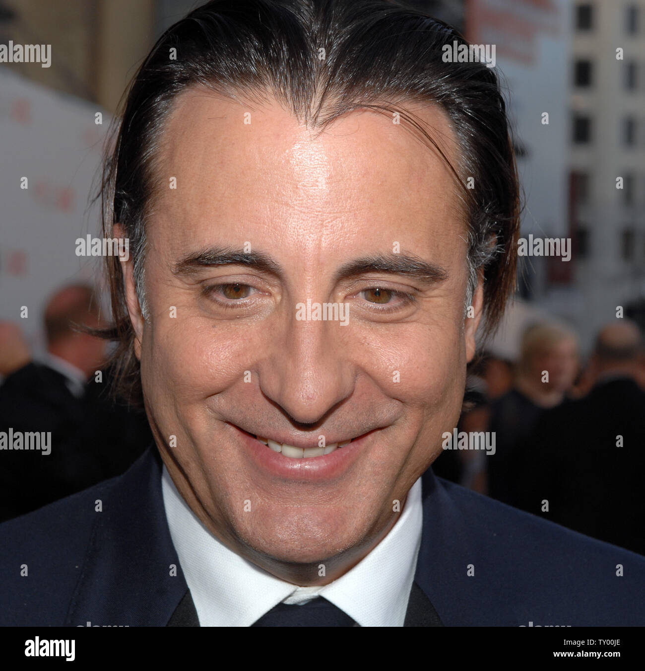 Actor Andy Garcia arrives at the taping of the American Film Institute ...