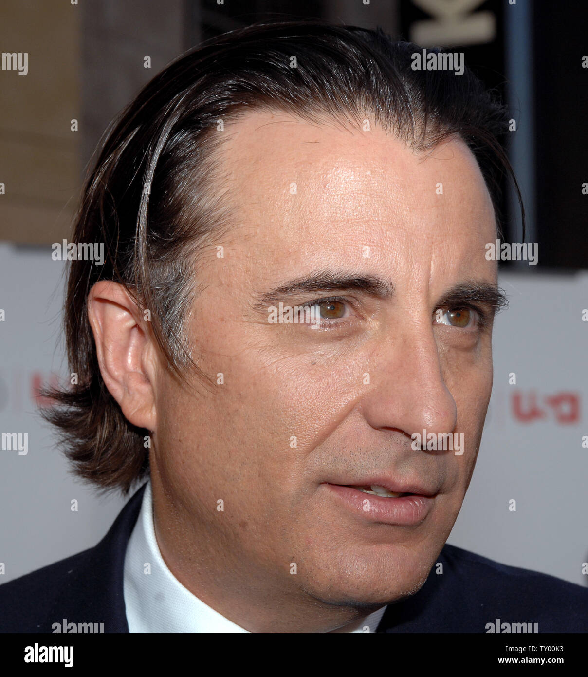 Actor Andy Garcia arrives at the taping of the American Film Institute ...