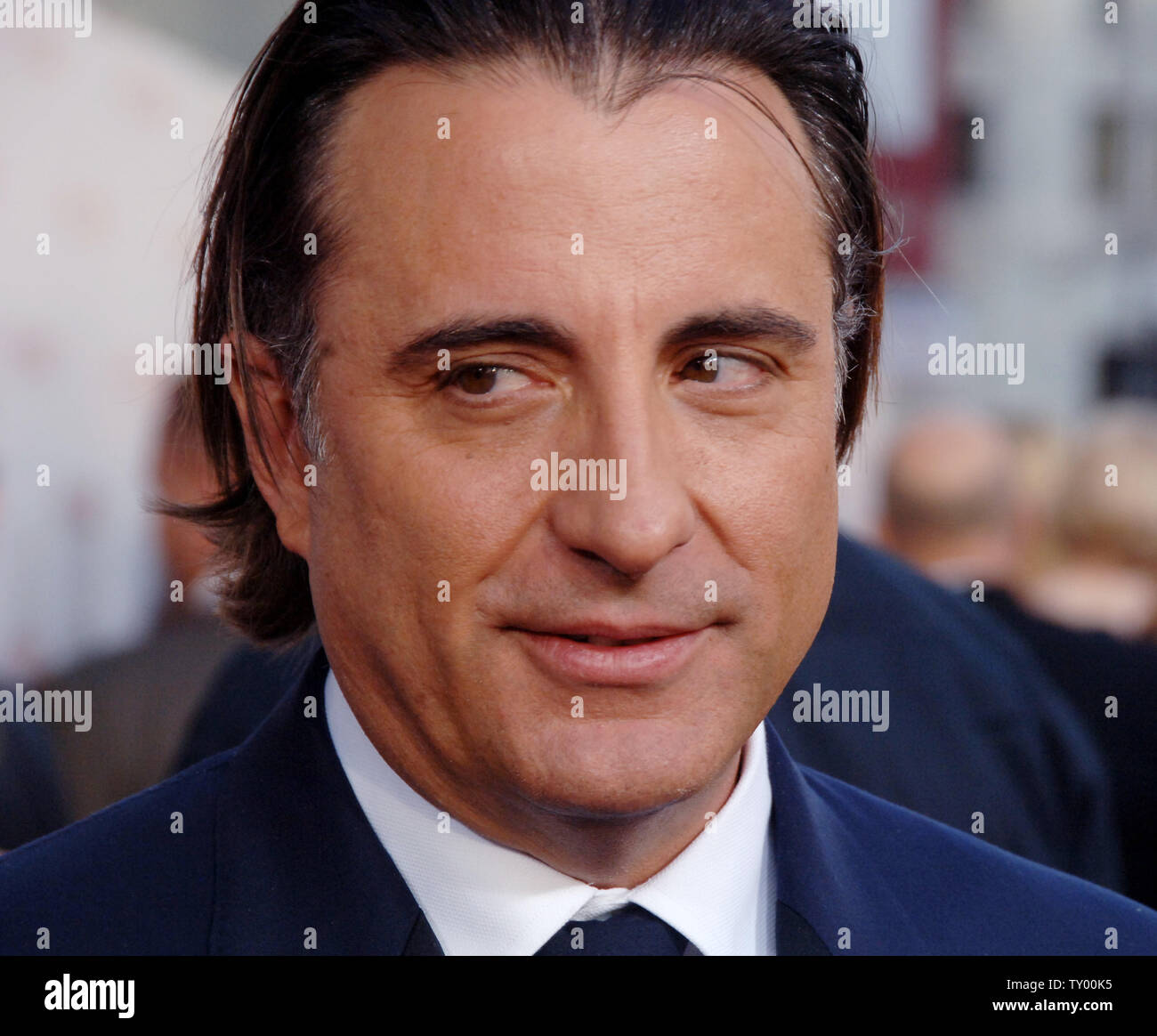 Actor Andy Garcia arrives at the taping of the American Film Institute ...