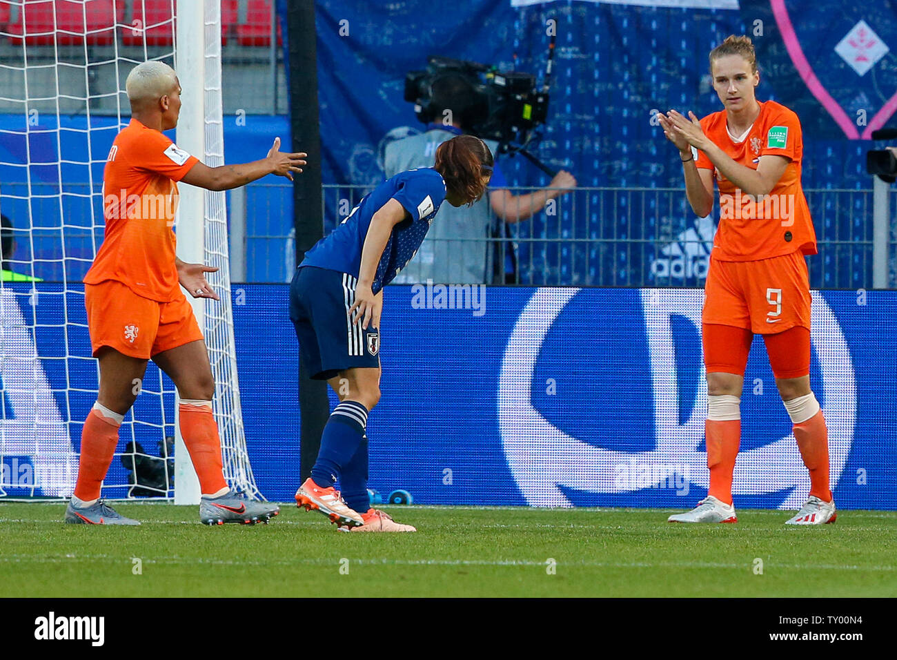 25 june 2019 Rennes, France FIFA Womens World Cup 2019 France The ...