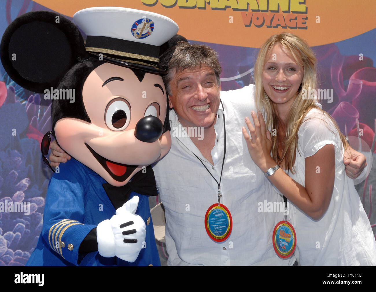 Craig Ferguson and Megan Cunningham arrive for the celebrity preview of ...