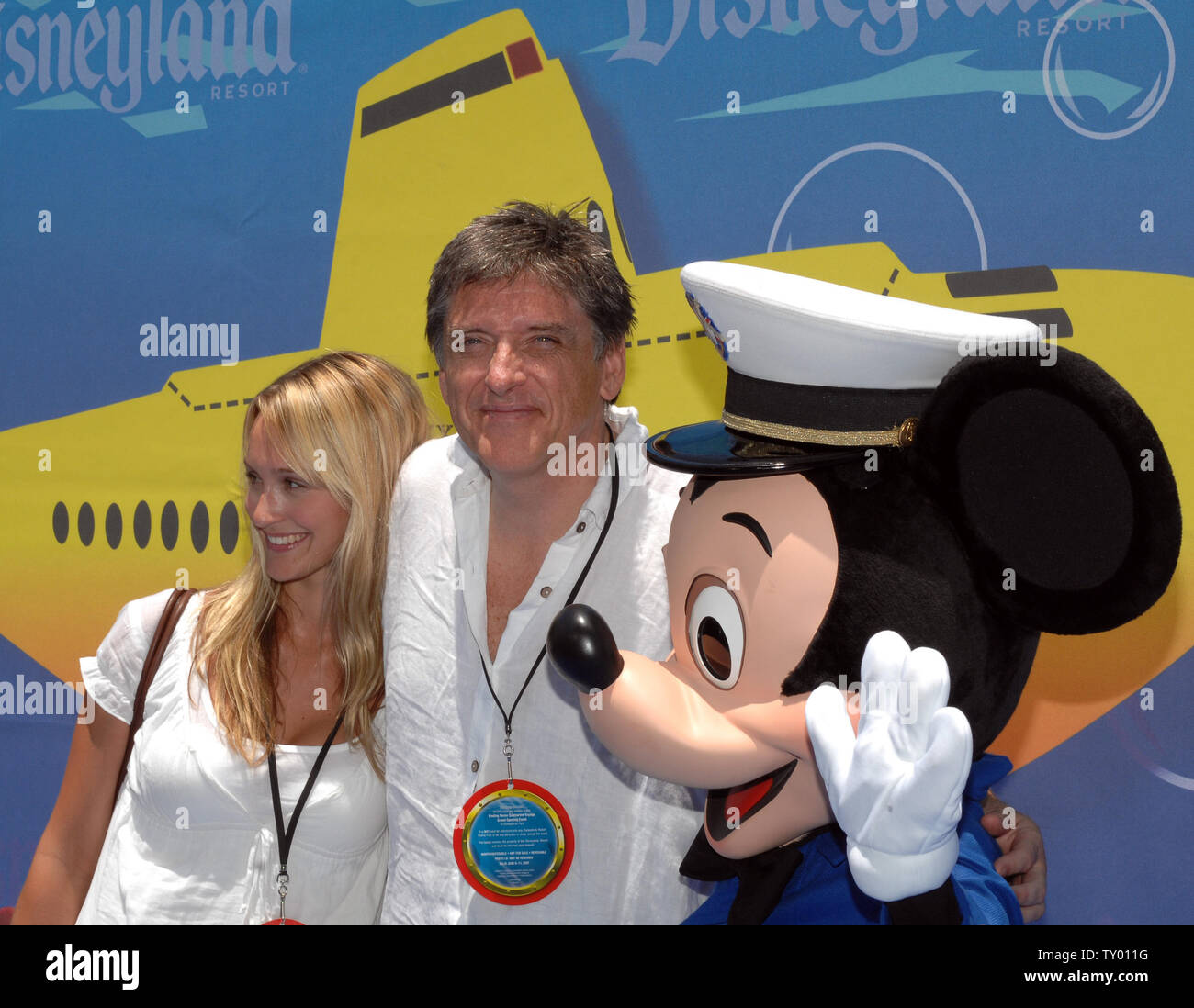 Craig Ferguson and Megan Cunningham arrive for the celebrity preview of ...