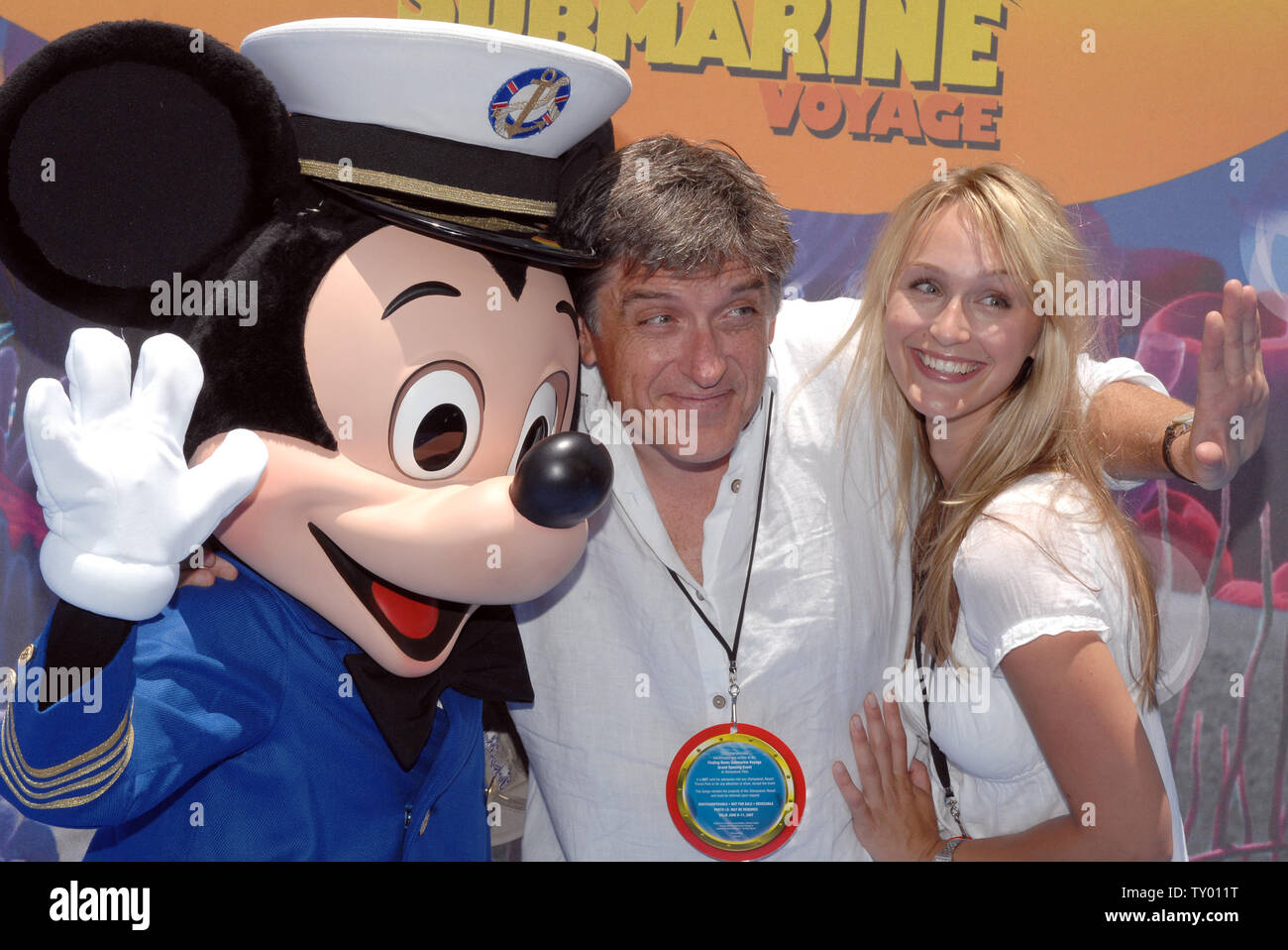 Craig Ferguson and Megan Cunningham arrive for the celebrity preview of ...