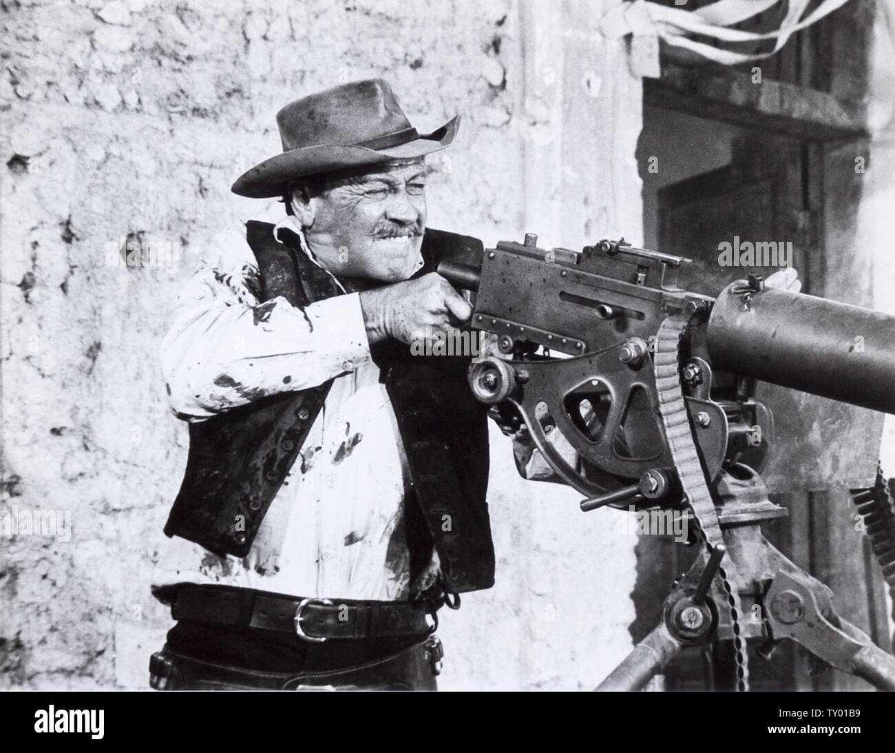 Los Angeles.CA.USA. William Holden in ©Warner Bros film, The Wild Bunch ...