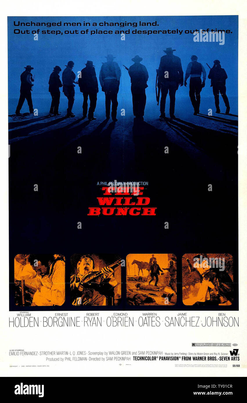 Ernest borgnine wild bunch hi-res stock photography and images - Alamy