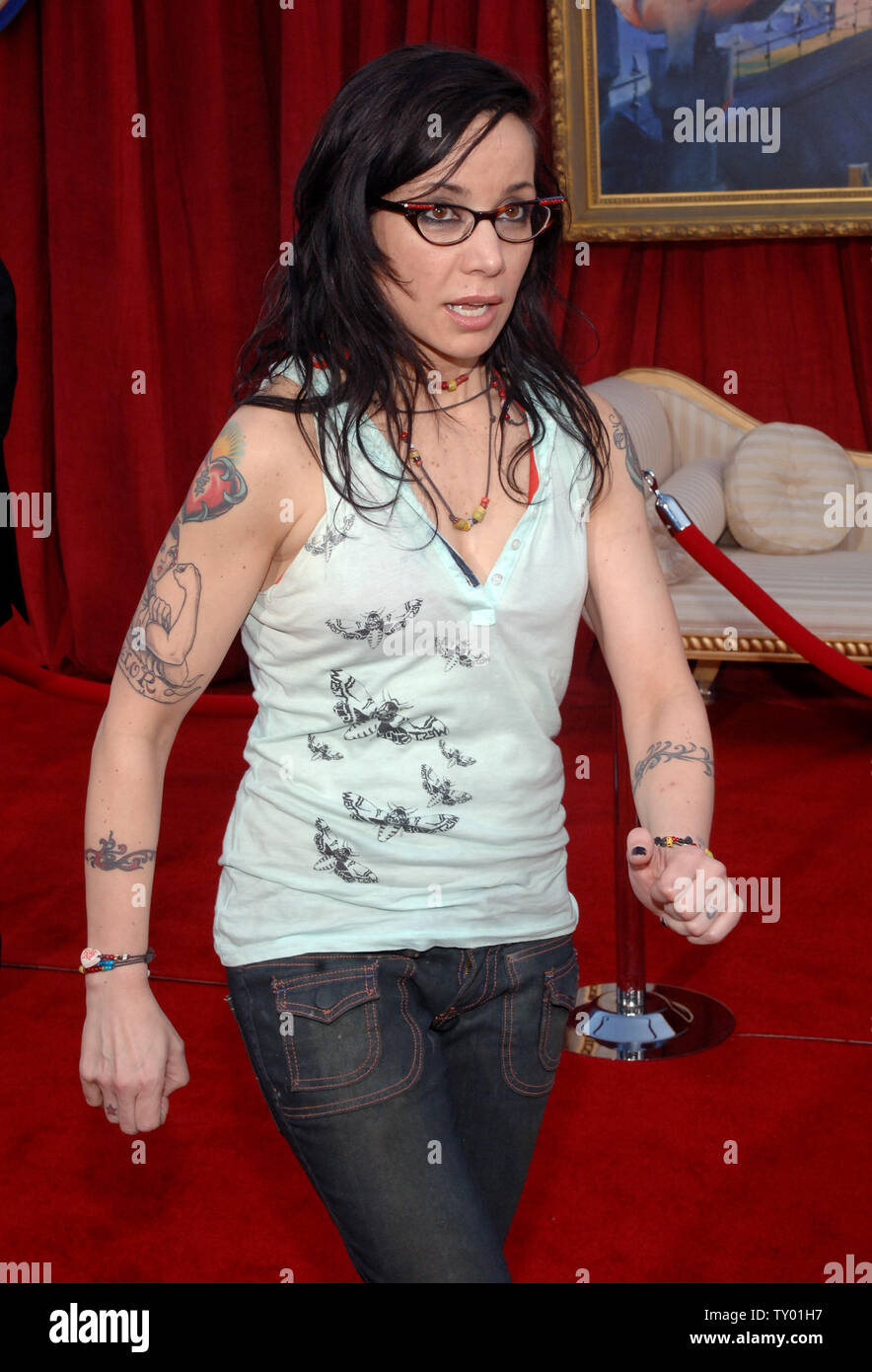 Actress Janeane Garofalo, the voice of Colette in the Pixar animated ...