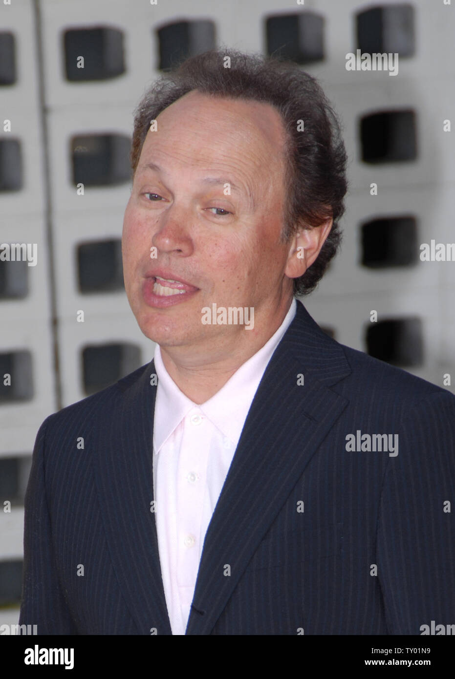 Actor Billy Crystal arrives at the premiere of "License to Wed" in Los ...