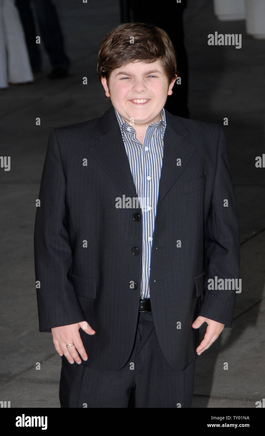 Twelve year old actor Josh Flitter arrives at the premiere of "License ...