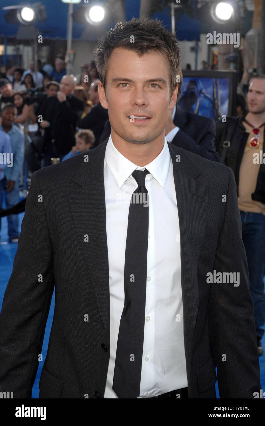 Actor Josh Duhamel, a cast member in the sci-fi action adventure motion ...