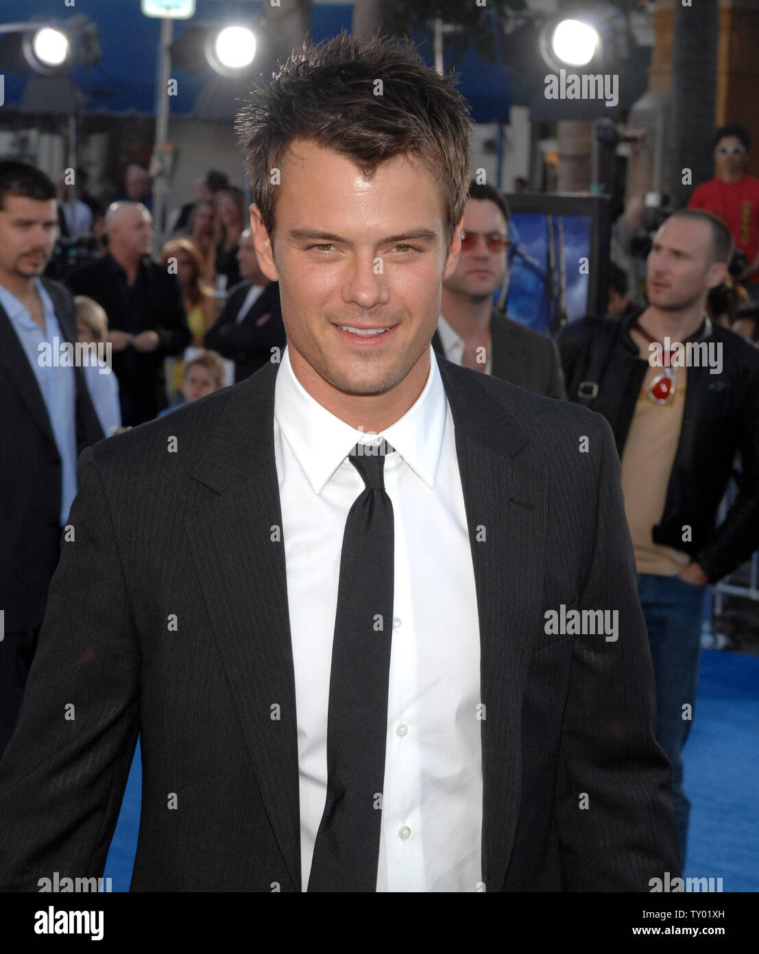 Actor Josh Duhamel, a cast member in the sci-fi action adventure motion ...