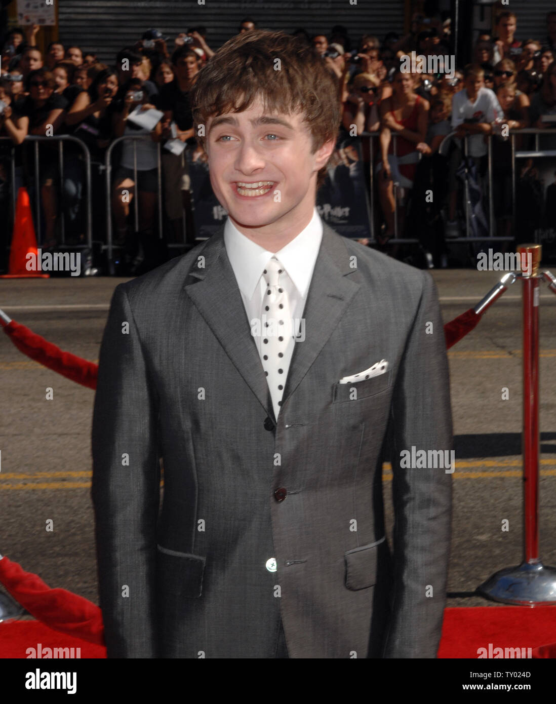 Cast member Daniel Radcliffe attends the premiere of the motion picture ...