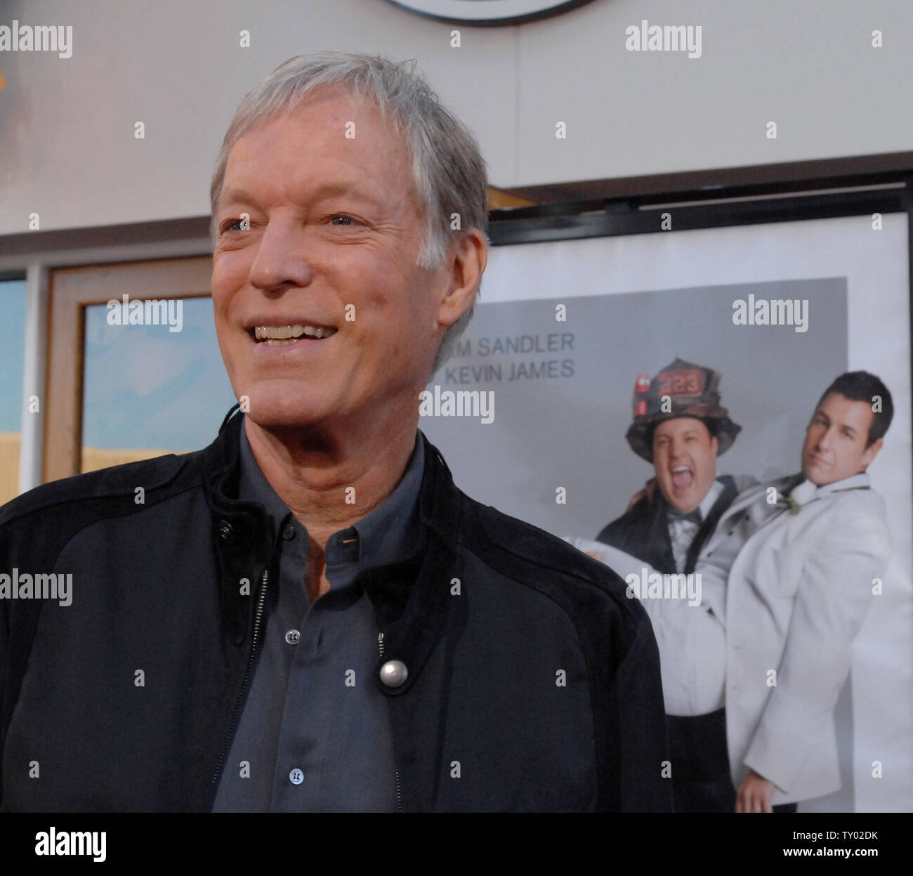 Cast member Richard Chamberlain attends the premiere of the motion ...