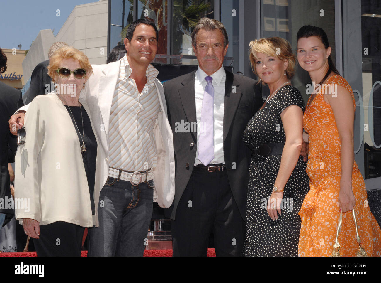 Heather tom young restless hi-res stock photography and images - Alamy