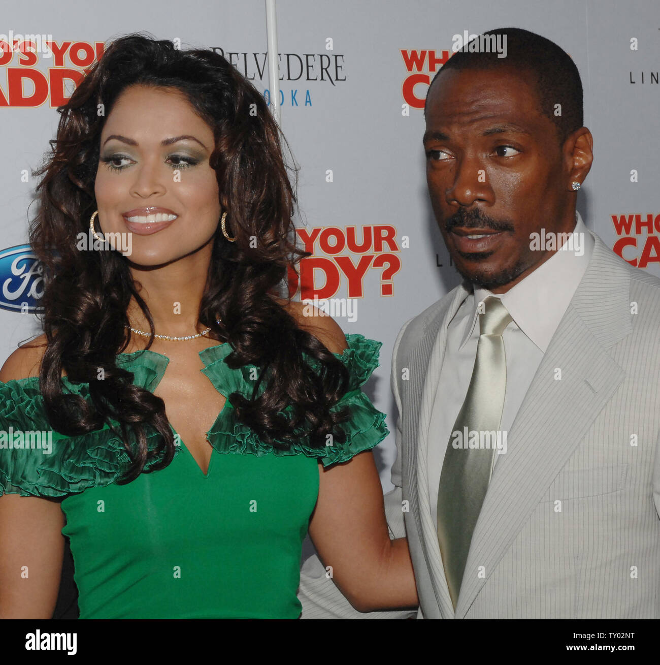 Eddie Murphy And Tracey Edmonds Stock Photos & Eddie Murphy And Tracey ...