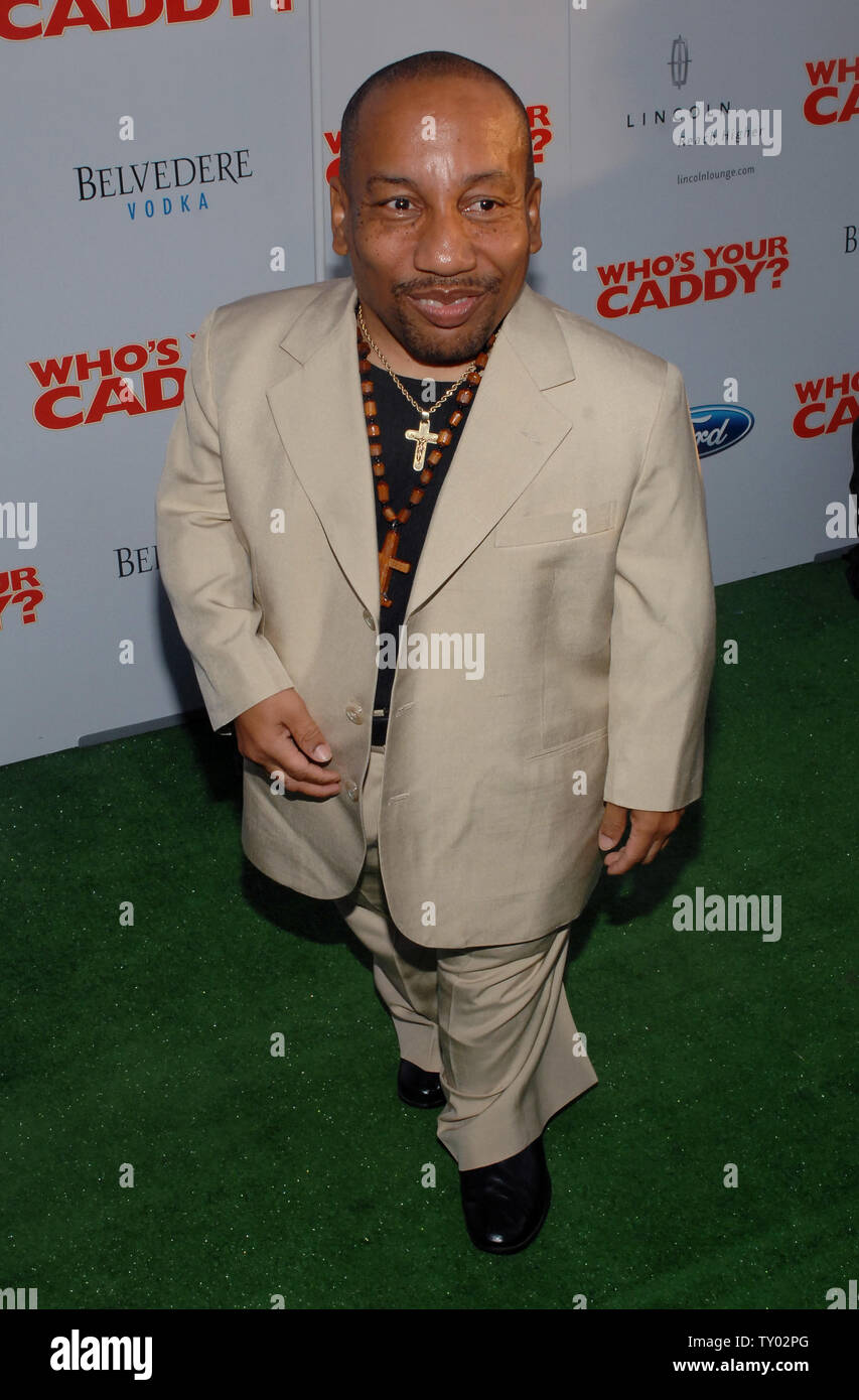 Cast member Tony Cox arrives for the premiere of the motion picture ...