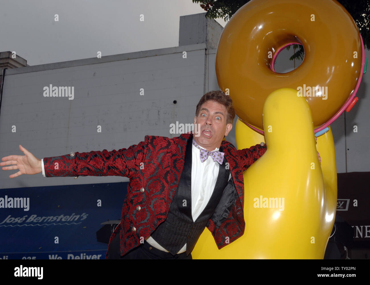 David Silverman, the director of the animated motion picture comedy ...