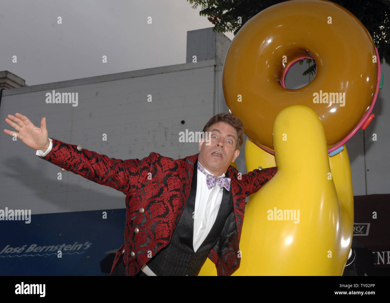 David Silverman, the director of the animated motion picture comedy ...