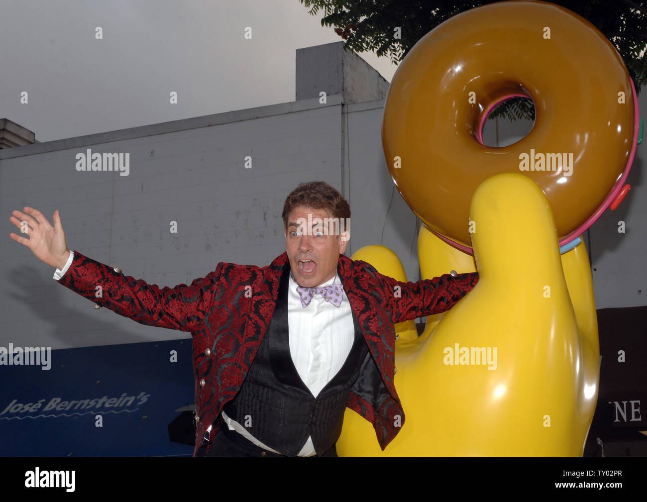 David Silverman, the director of the animated motion picture comedy ...