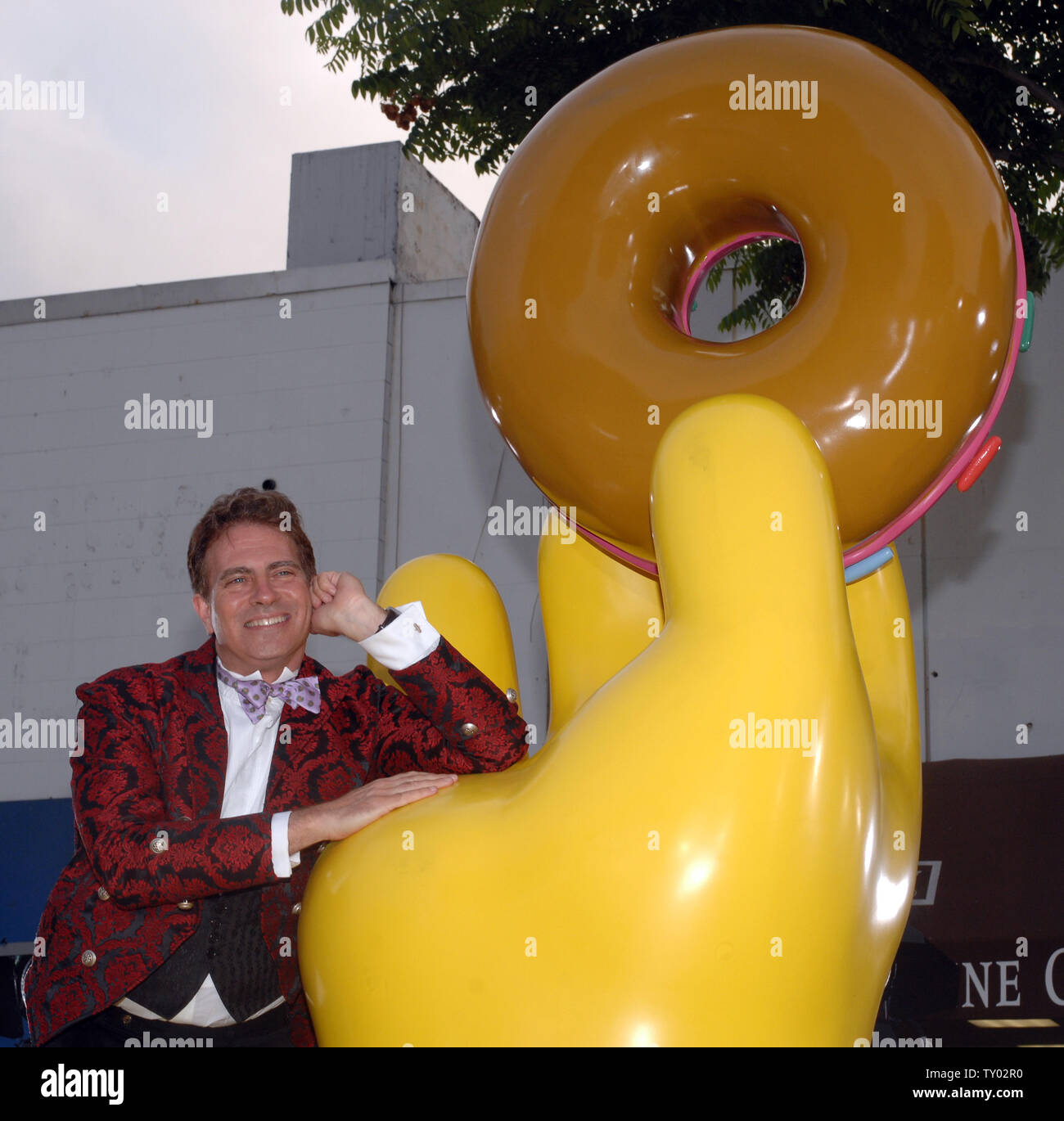 David Silverman, the director of the animated motion picture comedy ...