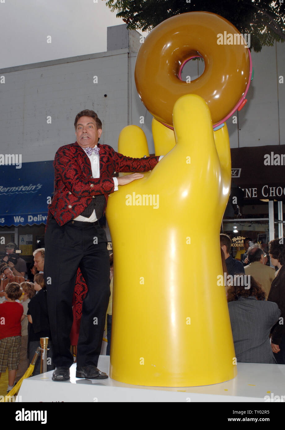 David Silverman, the director of the animated motion picture comedy ...