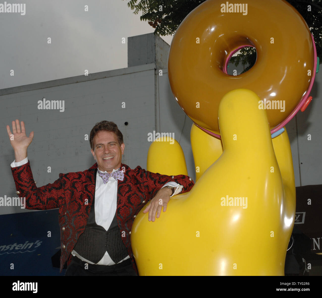 David Silverman, the director of the animated motion picture comedy ...