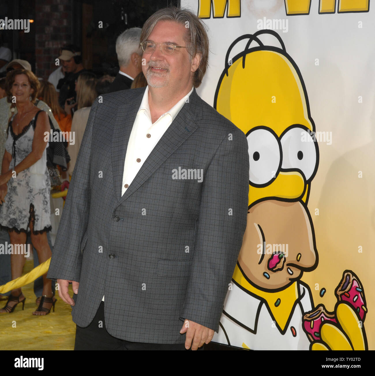 Matt Groening, the creator of the television series "The Simpsons ...