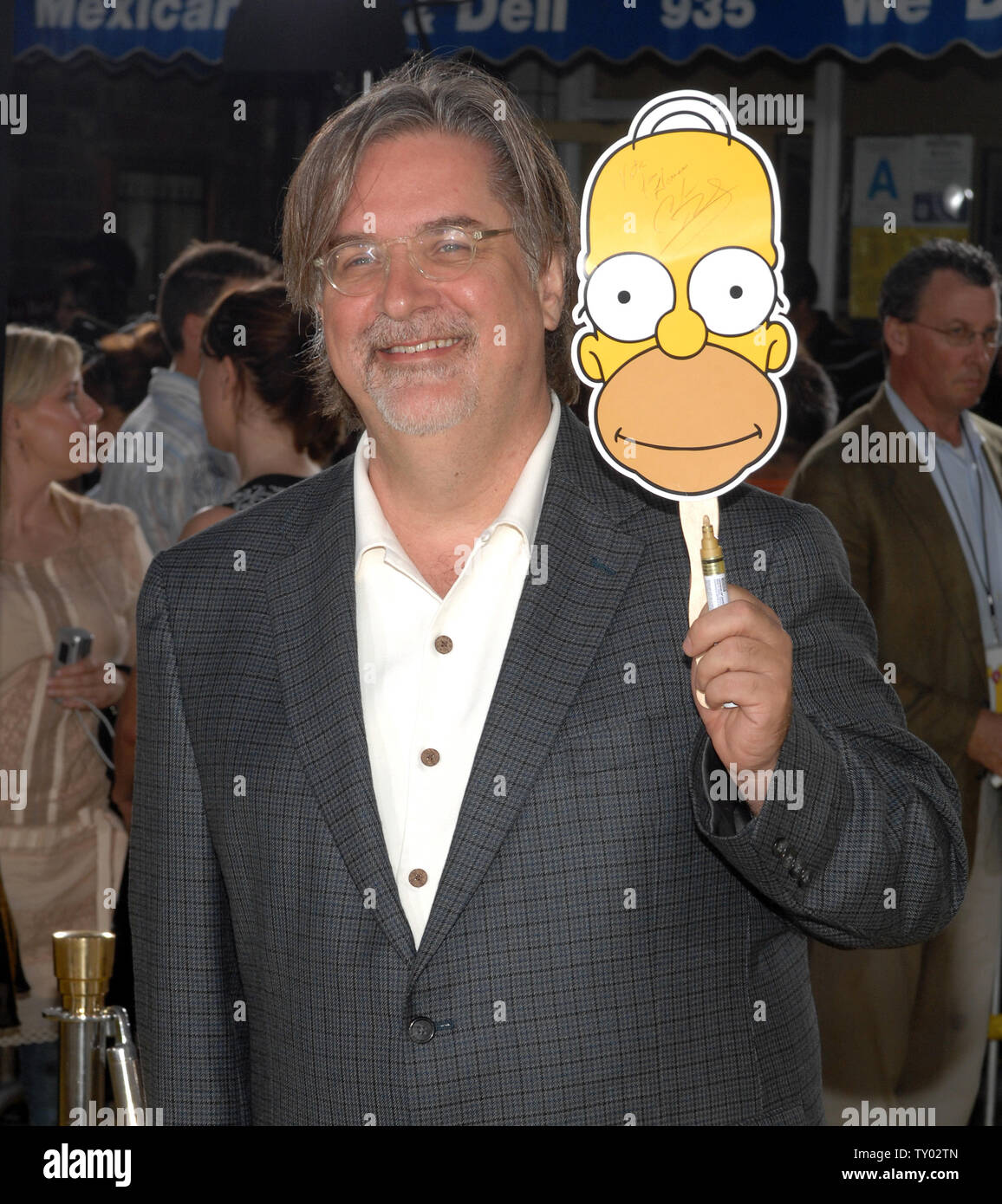 Matt Groening, the creator of the television series "The Simpsons ...