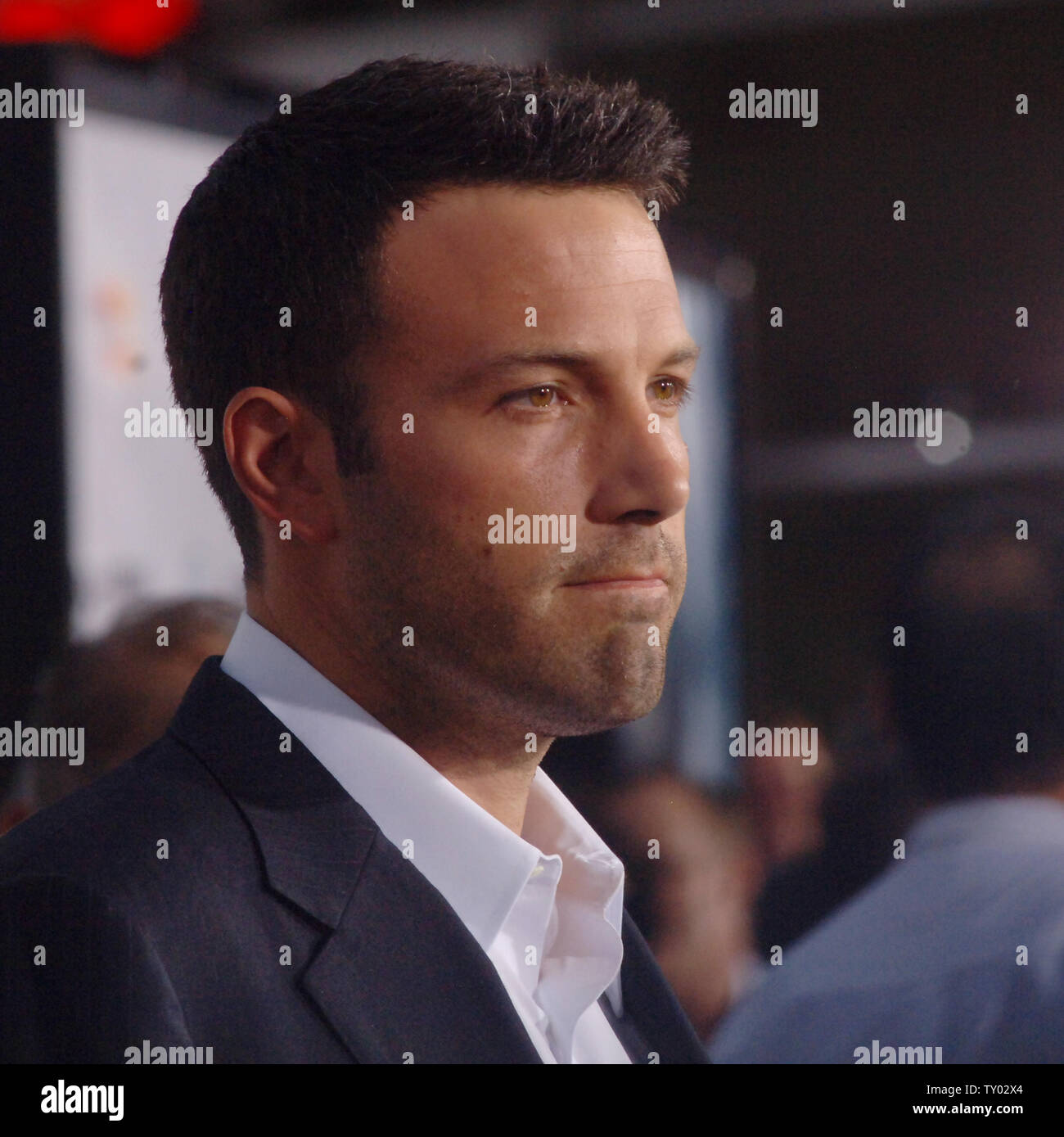 Actor Ben Affleck arrives for the premiere of the motion picture ...