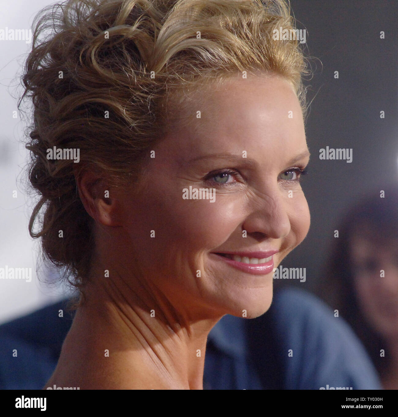 Actress Joan Allen, a cast member in the motion picture mystery ...