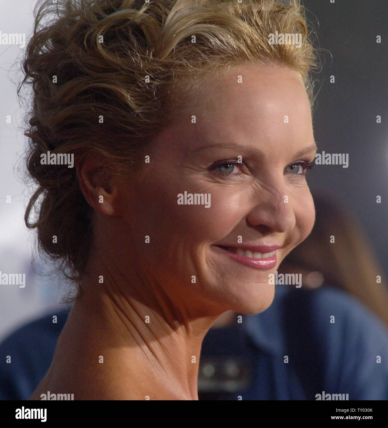 Actress Joan Allen, a cast member in the motion picture mystery ...