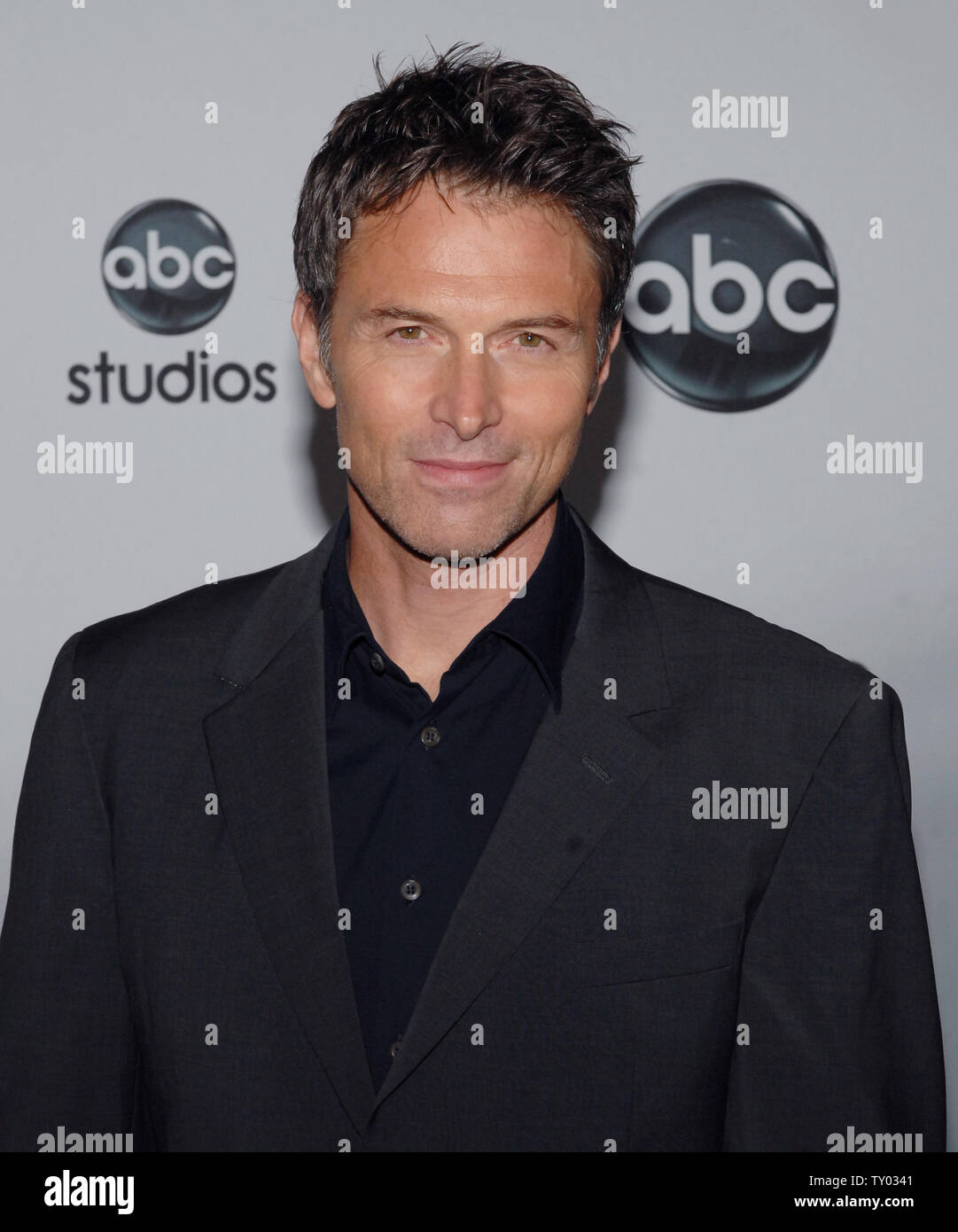 Actor Tim Daly, a cast member in the drama series "Private Practice," attends the ABC television ...