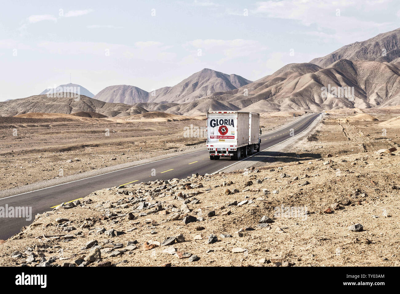 Carretera panamericana sur hi-res stock photography and images - Alamy