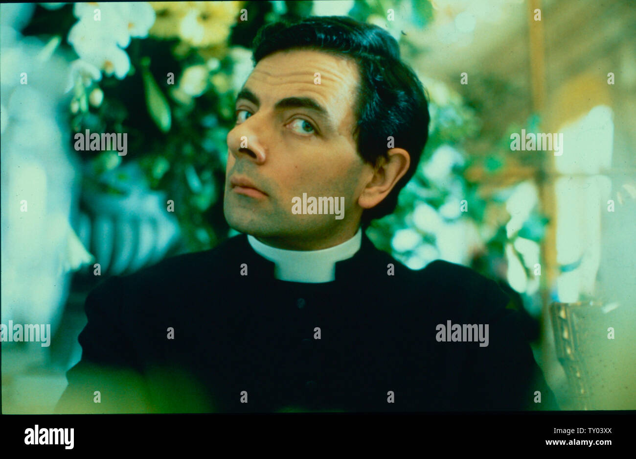 Rowan atkinson four weddings funeral High Resolution Stock Photography ...