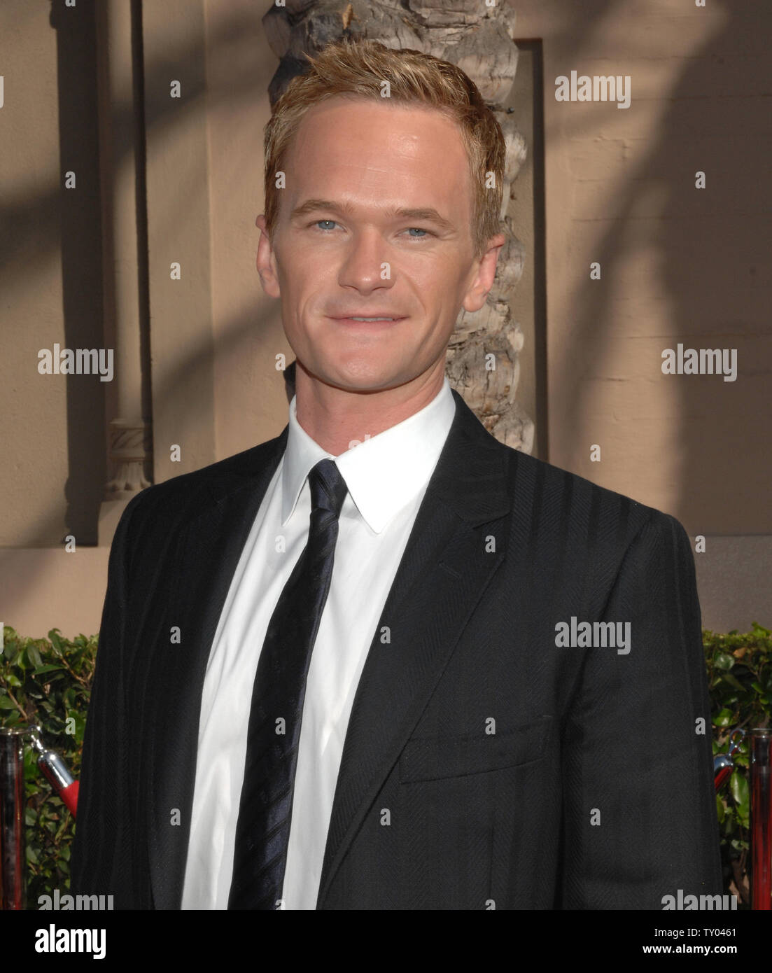 Actor Neil Patrick Harris arrives for the 2007 Creative Arts Emmy ...