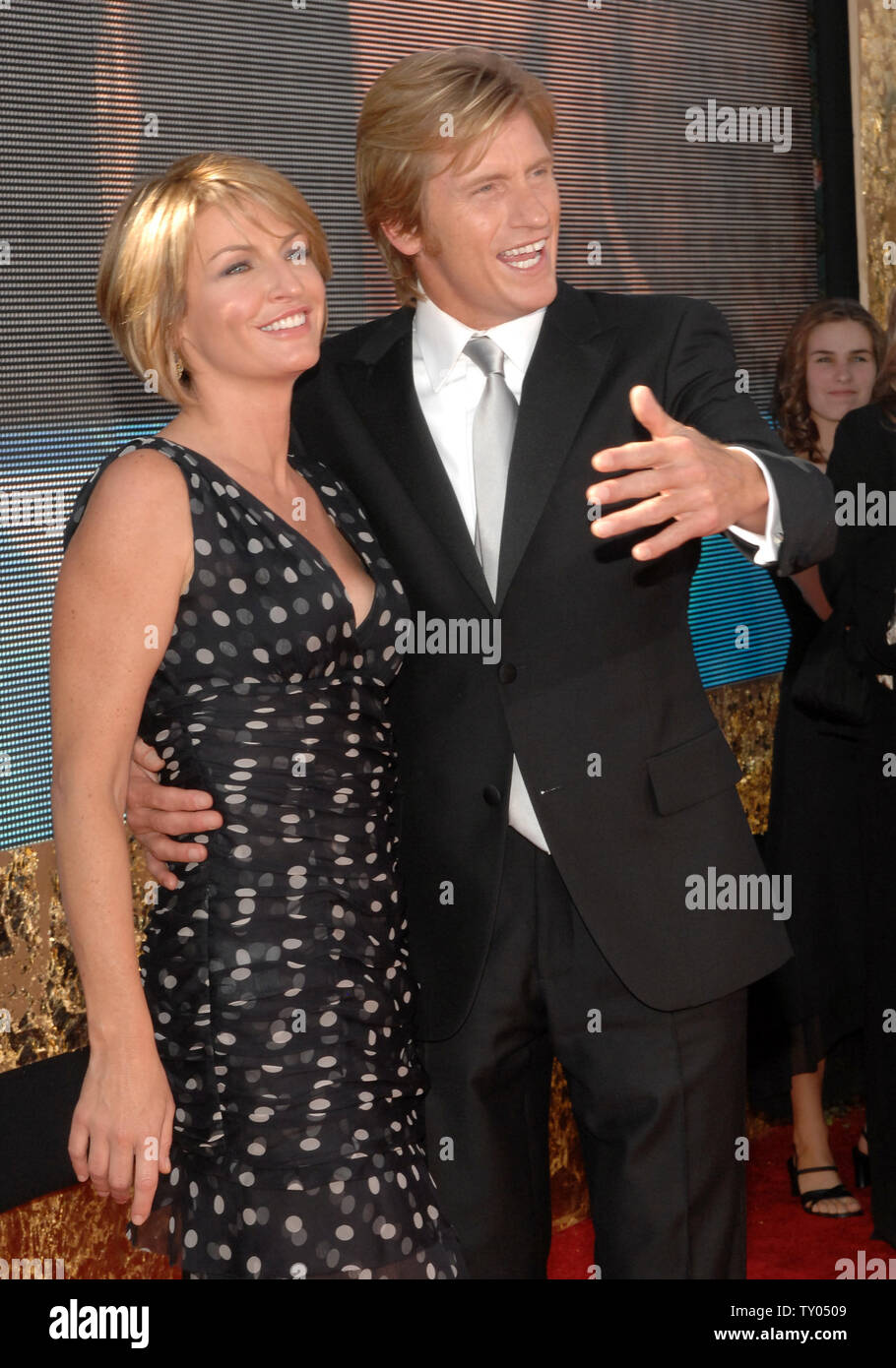 Denis leary wife ann lembeck hi-res stock photography and images - Alamy