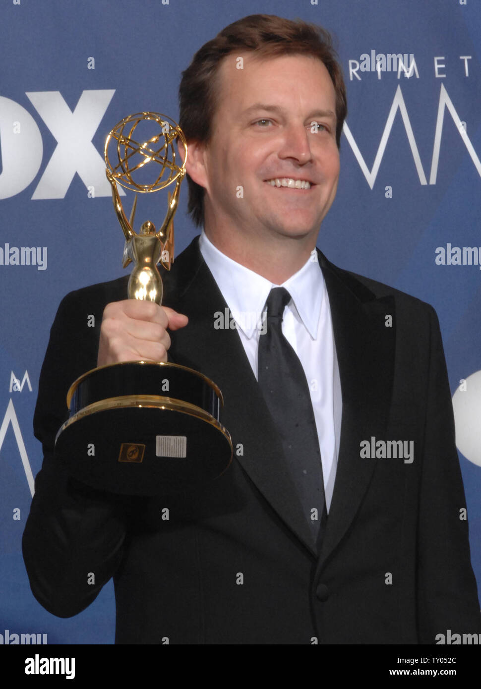 Phillip Martin displays his Emmy for work on 'Prime Suspect:The Final ...
