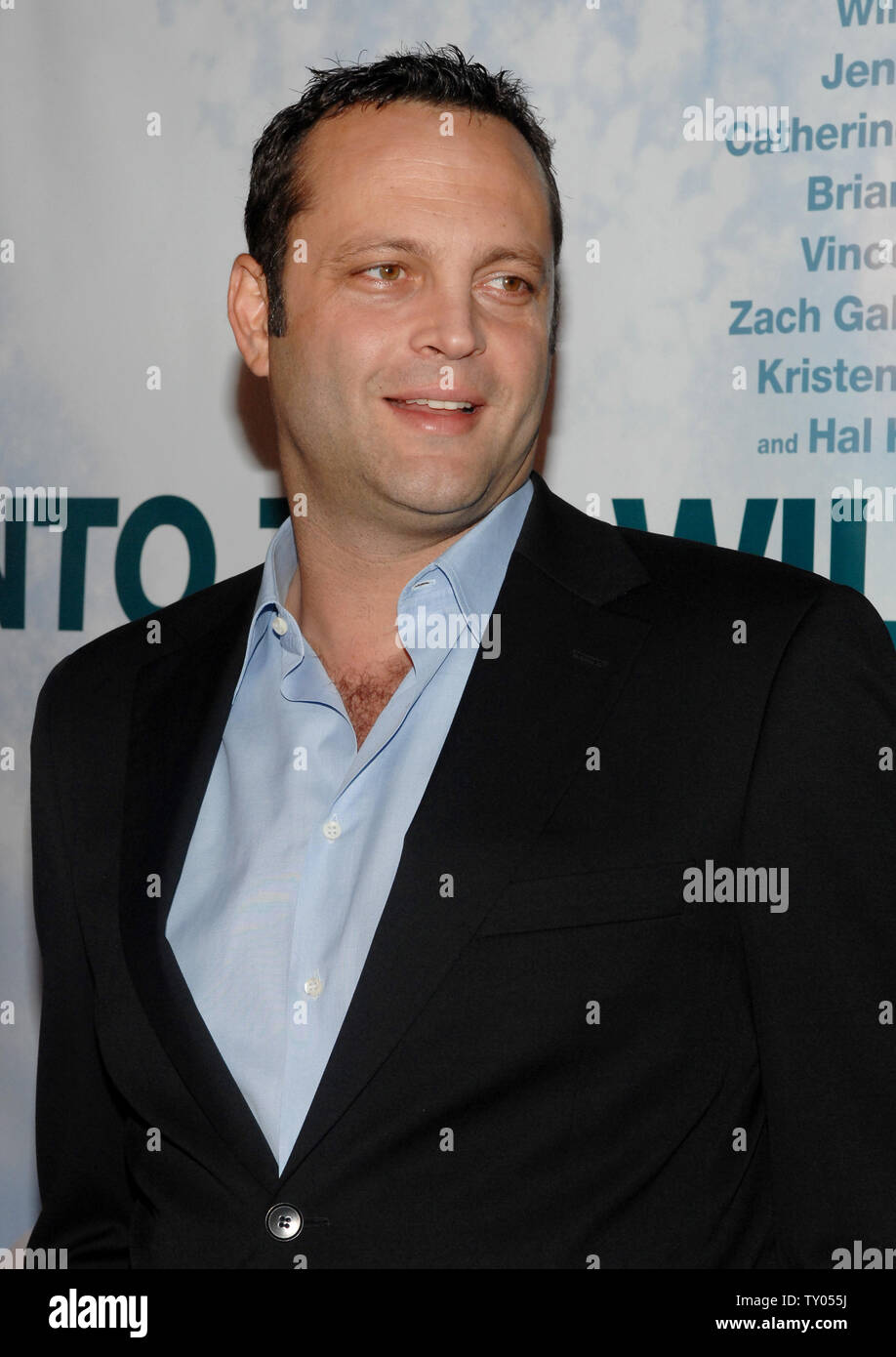 Vince Vaughn, a cast member in the true life adventure motion picture ...