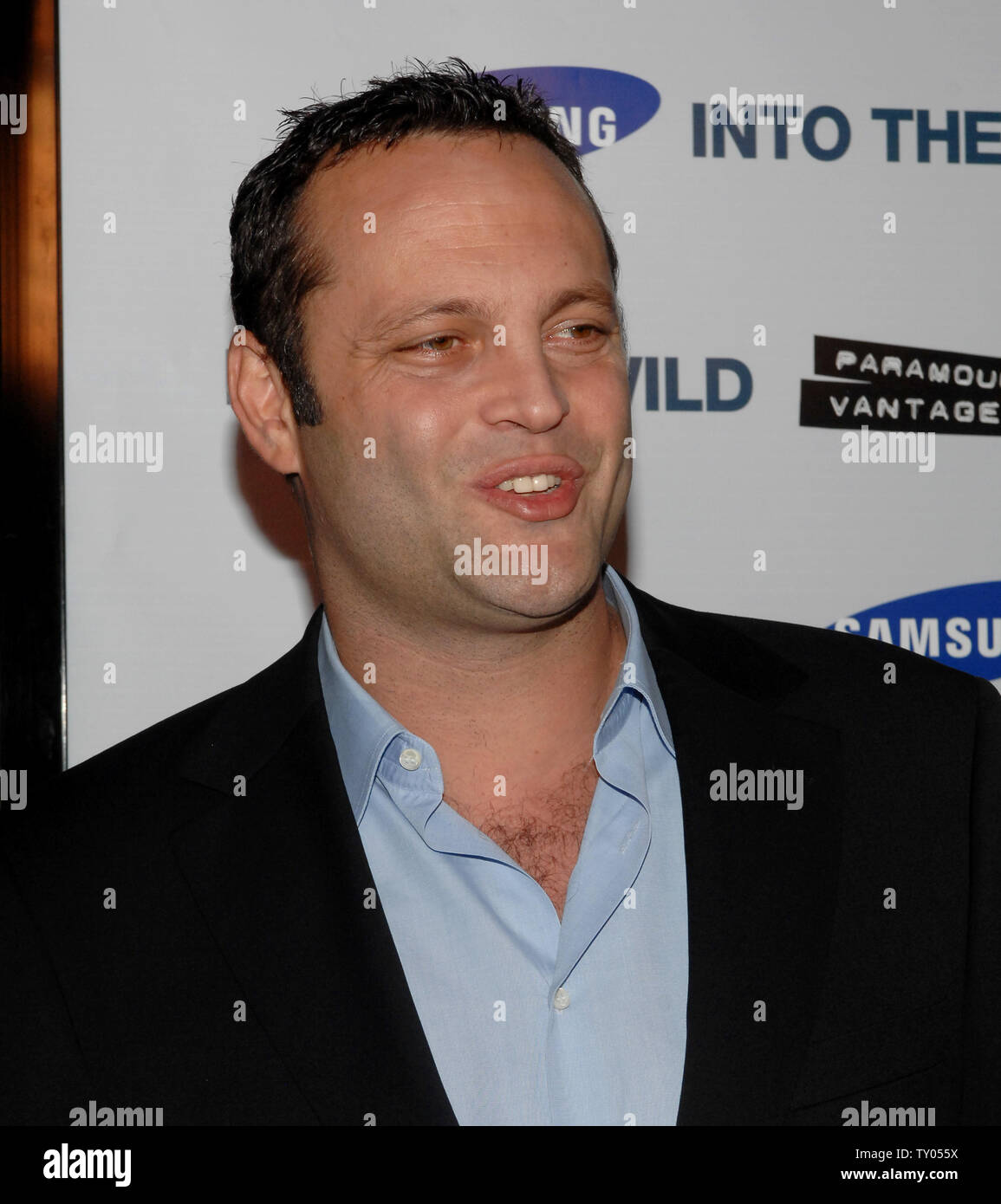 Vince Vaughn, a cast member in the true life adventure motion picture ...