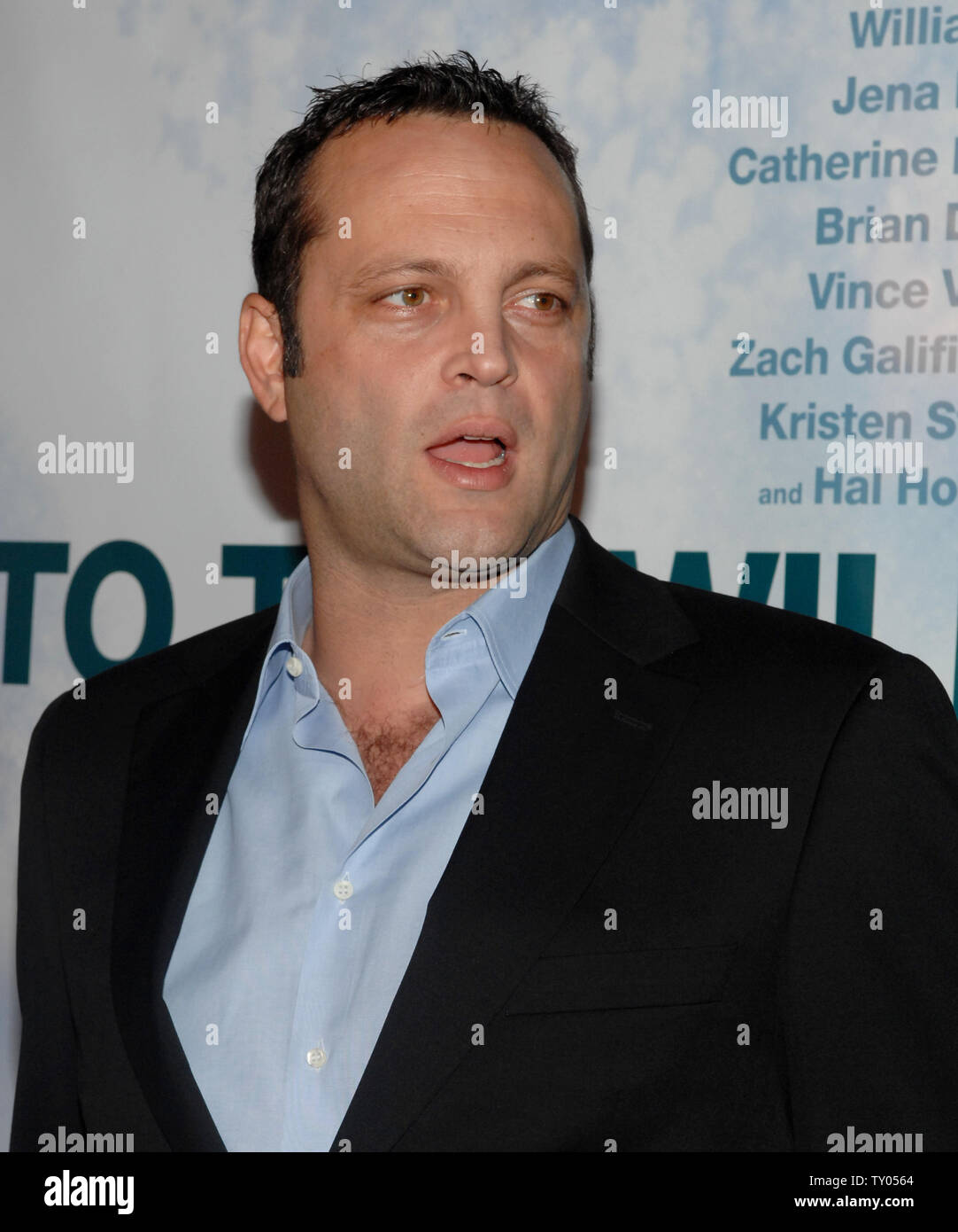 Vince Vaughn, a cast member in the true life adventure motion picture ...