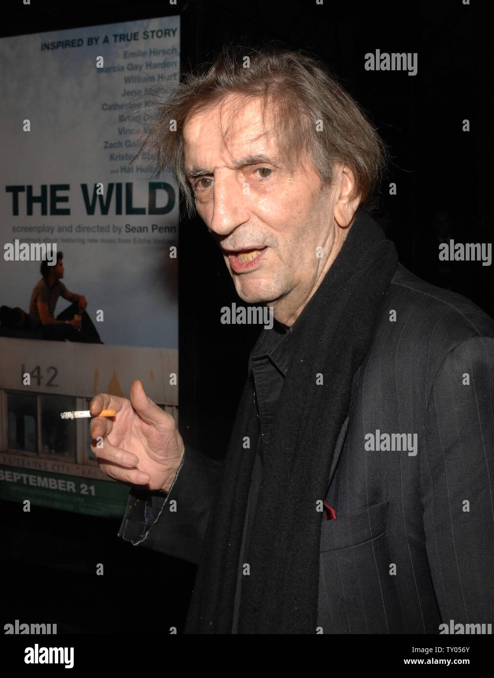 Actor Harry Dean Stanton attends the premiere of the true life ...