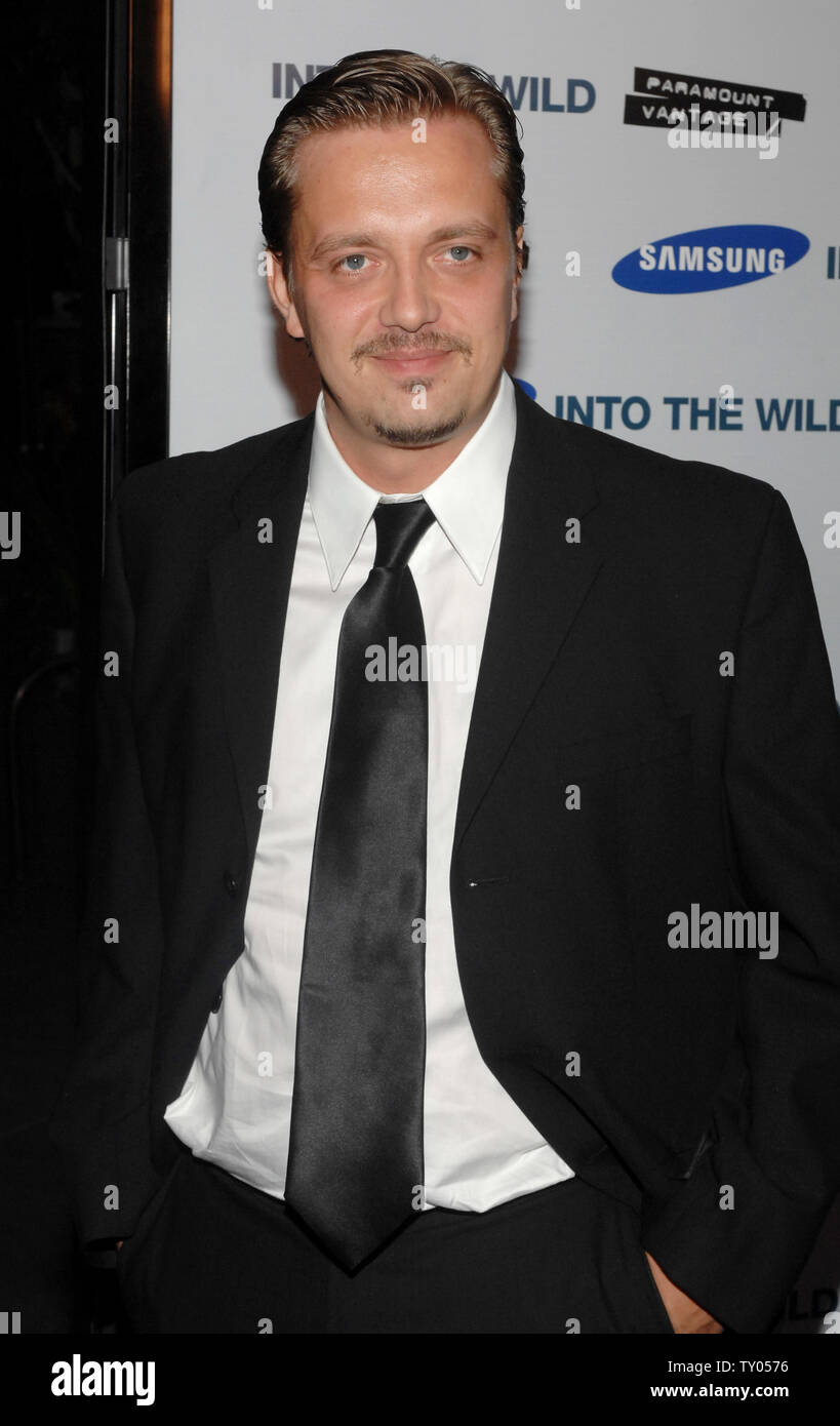 Steven Wiig, a cast member in the true life adventure motion picture ...