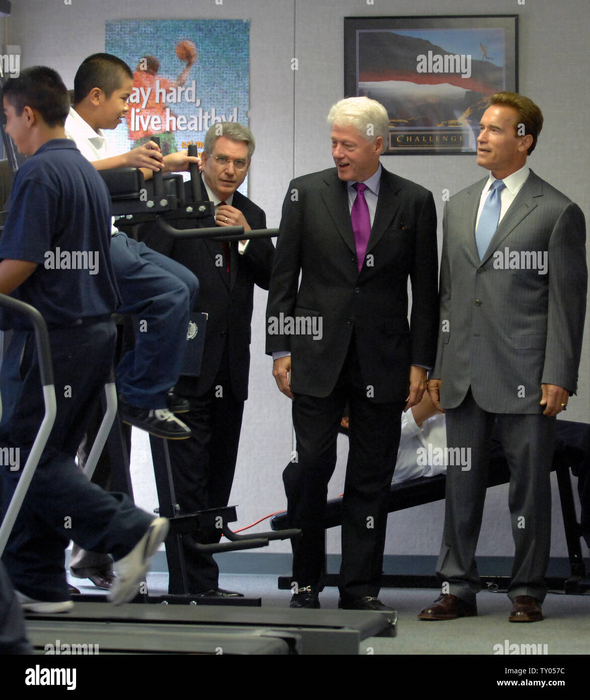 Arnold schwarzenegger c r hi-res stock photography and images - Alamy