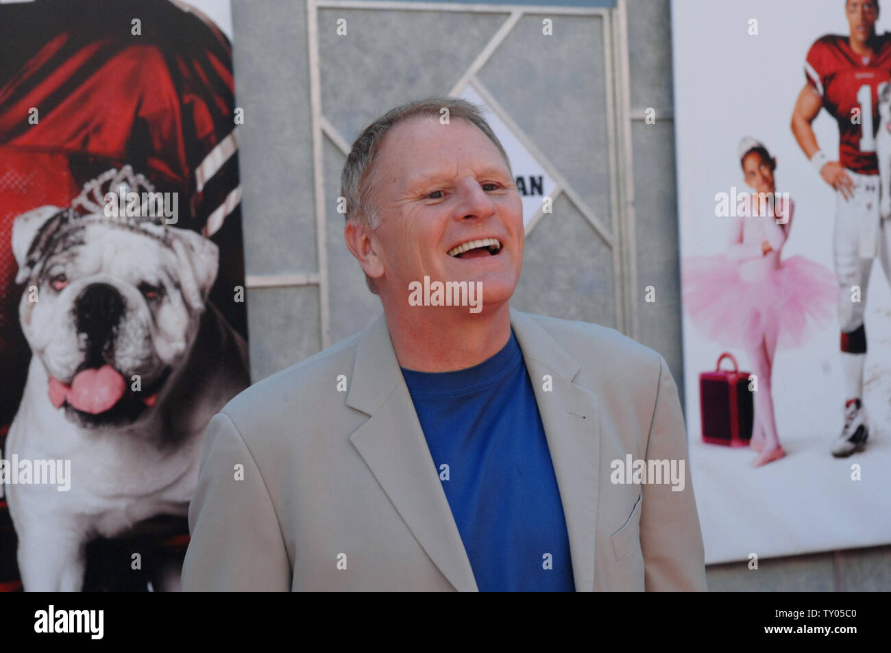 Gordon Clapp, a cast member in the motion picture sport comedy "The ...