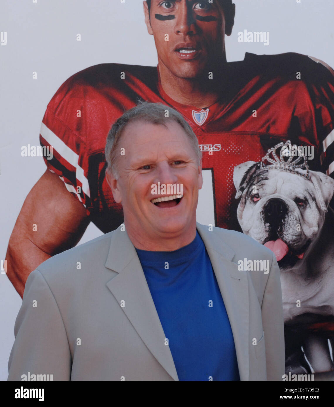 Gordon Clapp, a cast member in the motion picture sport comedy "The ...