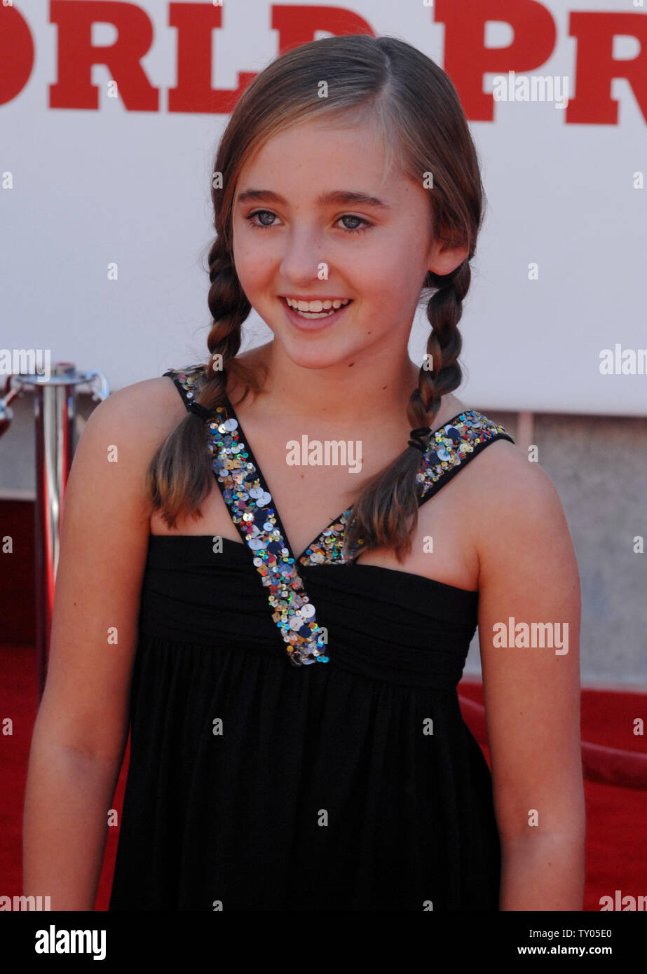 Actress Rachel Fox arrives for the premiere of the motion picture sport ...
