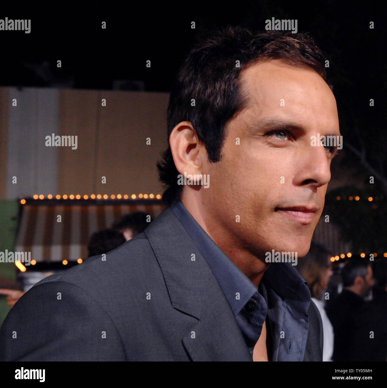 Ben Stiller, a cast member in the motion picture romantic comedy drama ...
